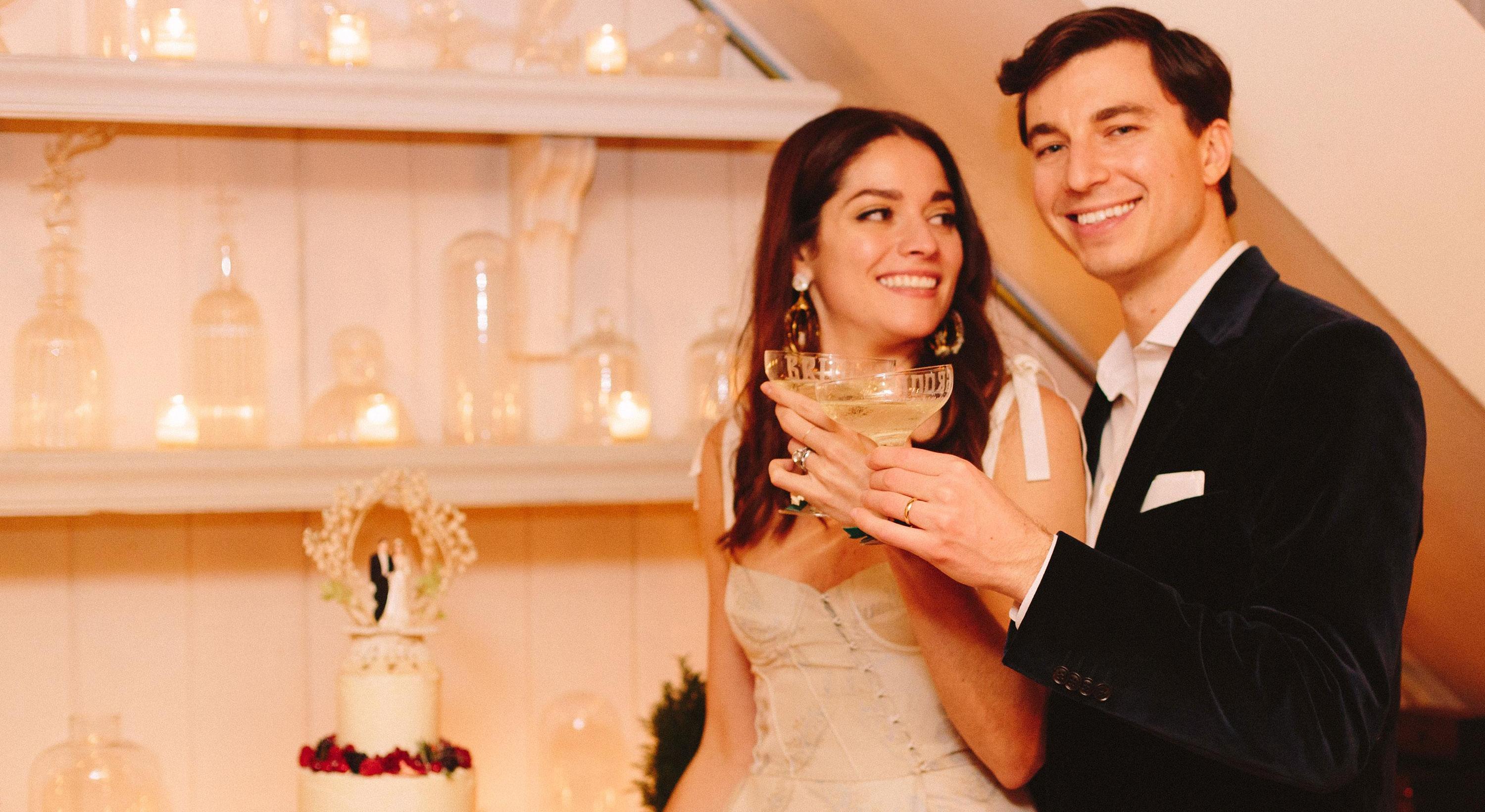 Cara Sanders and Peter Brand's Wedding Website