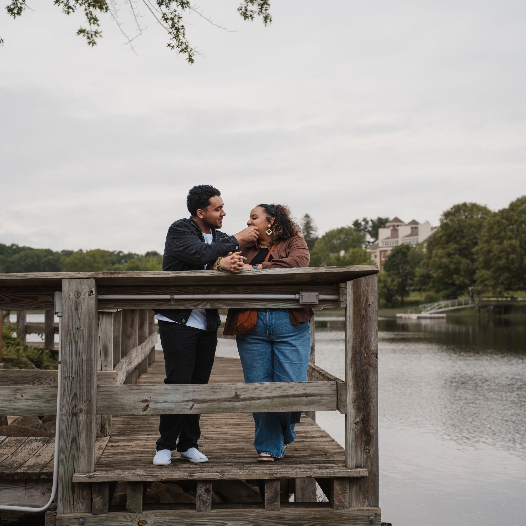 Ari Carney and Dorian Morales' Wedding Website