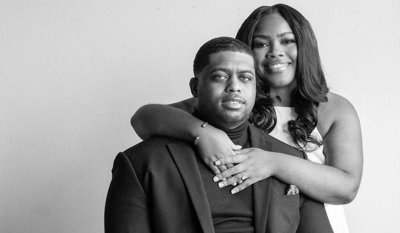 Jewel Perry and Grandison Lucius Jr.'s Wedding Website