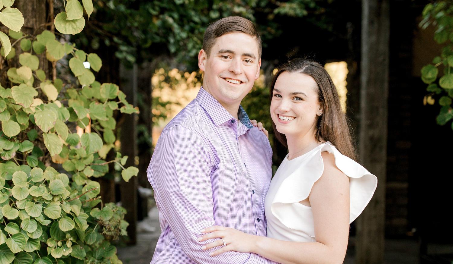 Maureen Dusing and Trevor Fuller's Wedding Website