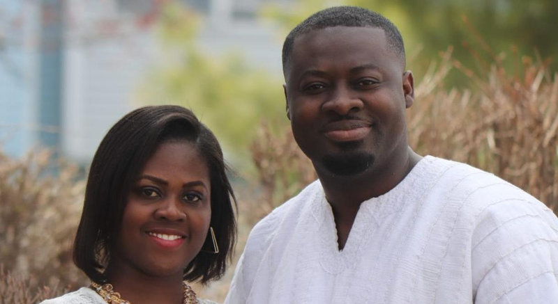 Christian Ansah and Grace Sackey's Wedding Website
