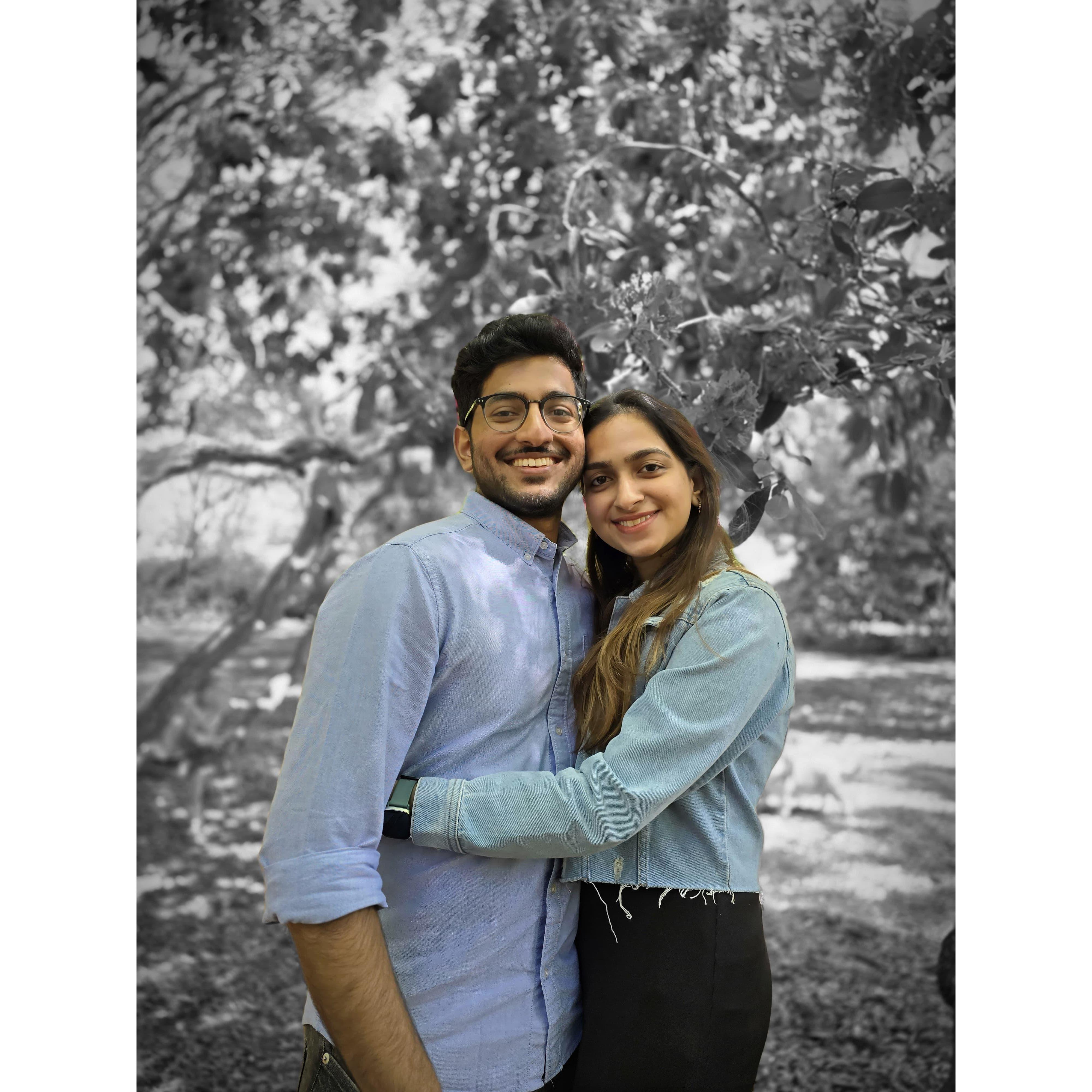 Sherin Johny and Akhil James' Wedding Website