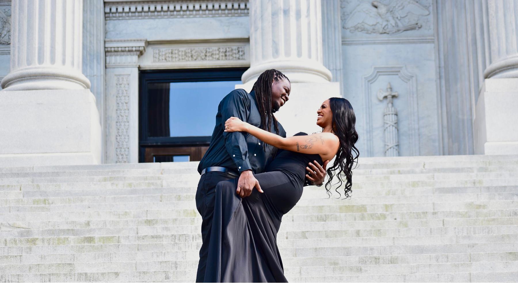 Brittany Powell and Reginald Fair's Wedding Website