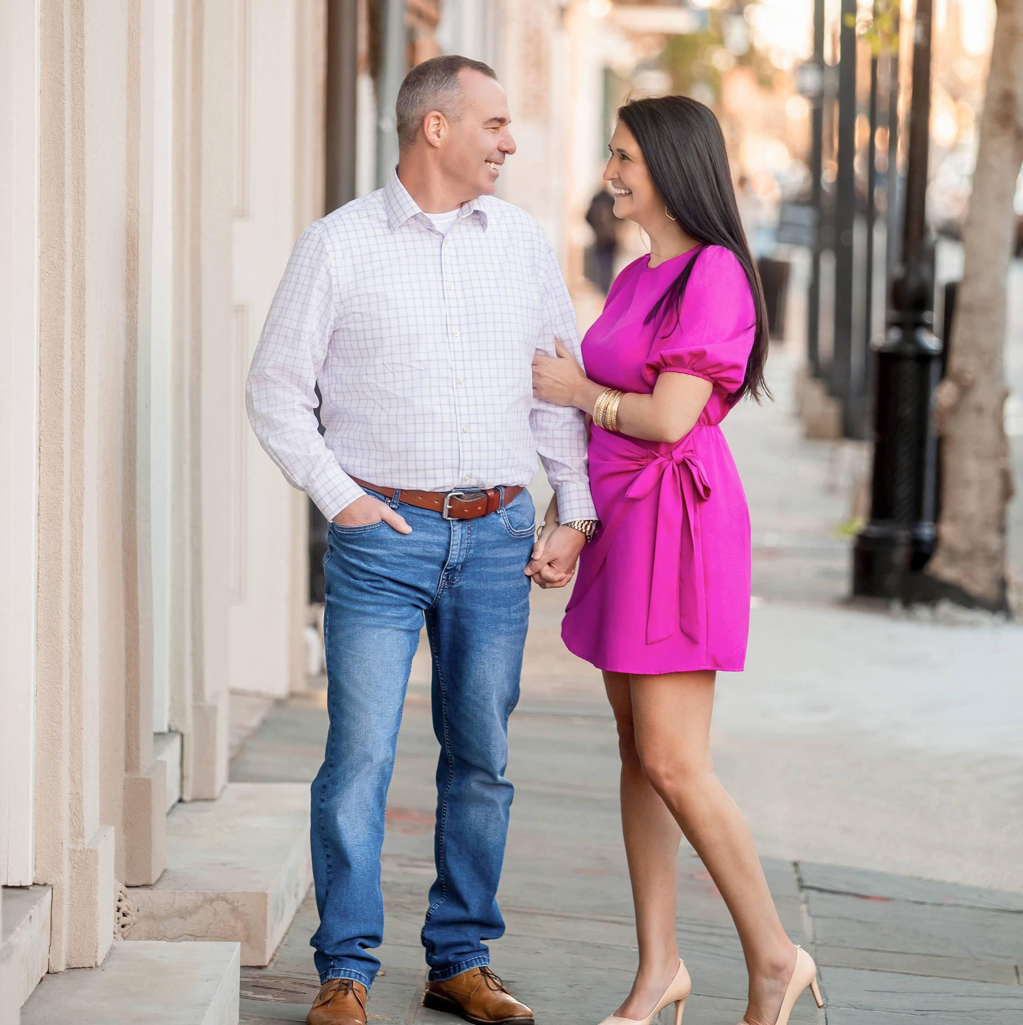 Jener Bowles and Chuck Zinna's Wedding Website