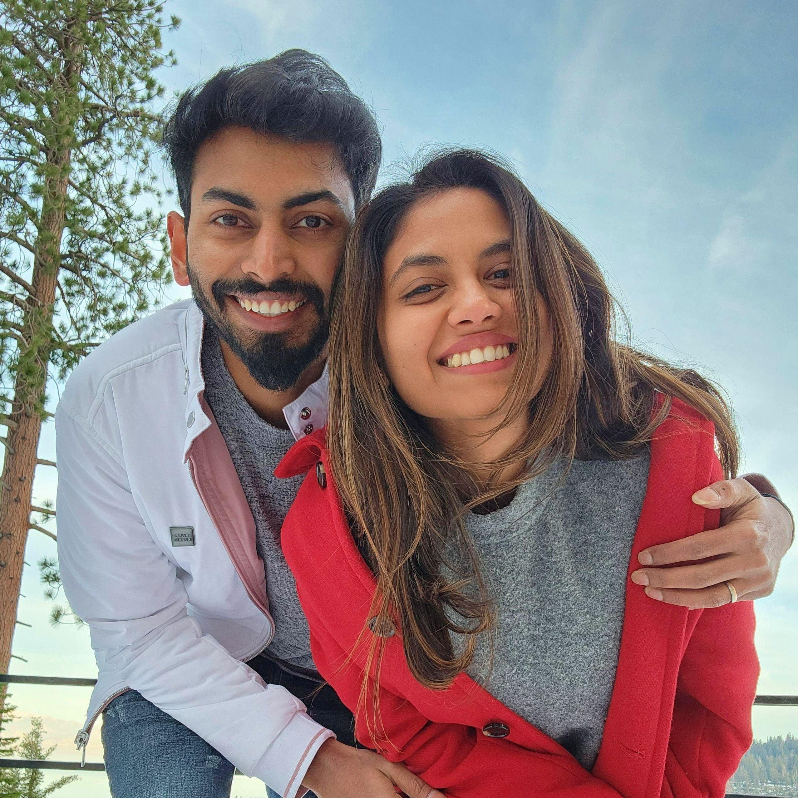 Renash Katta and Shruthi Muchandi's Wedding Website