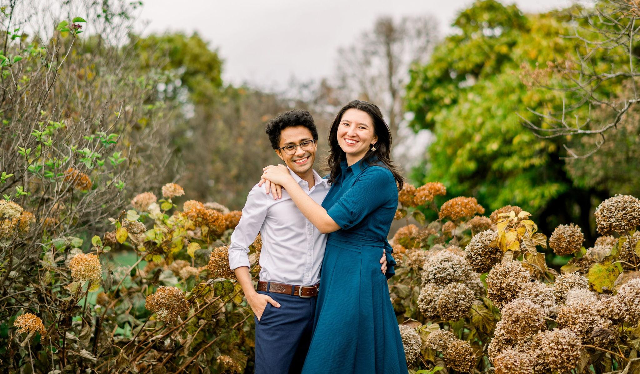 Aisha Malik and Christopher Triggs' Wedding Website