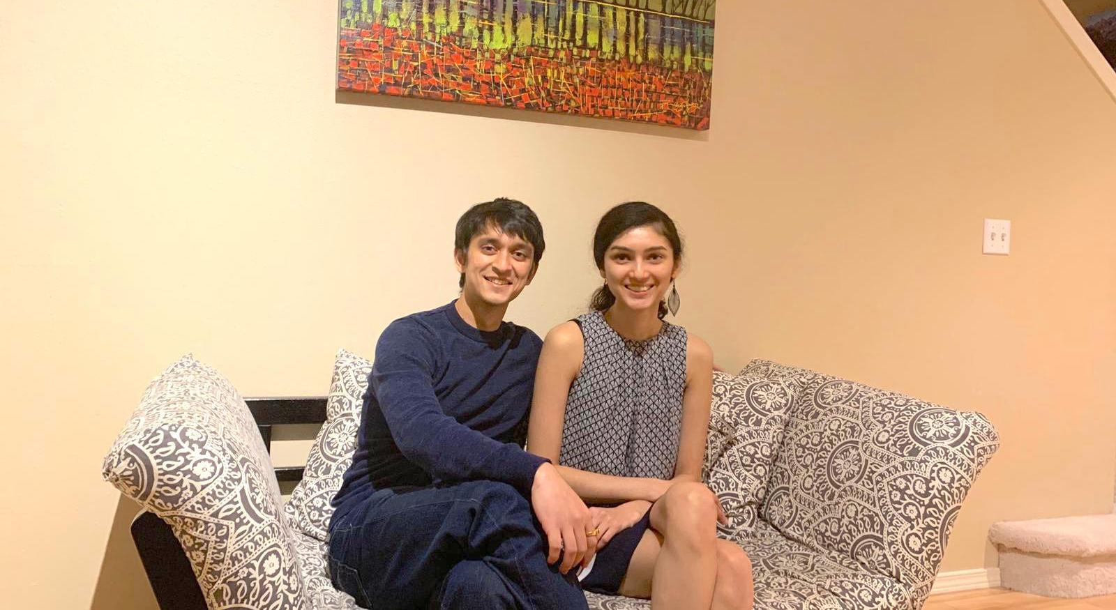 Deepthi Hegde and Saurav Bose's Wedding Website