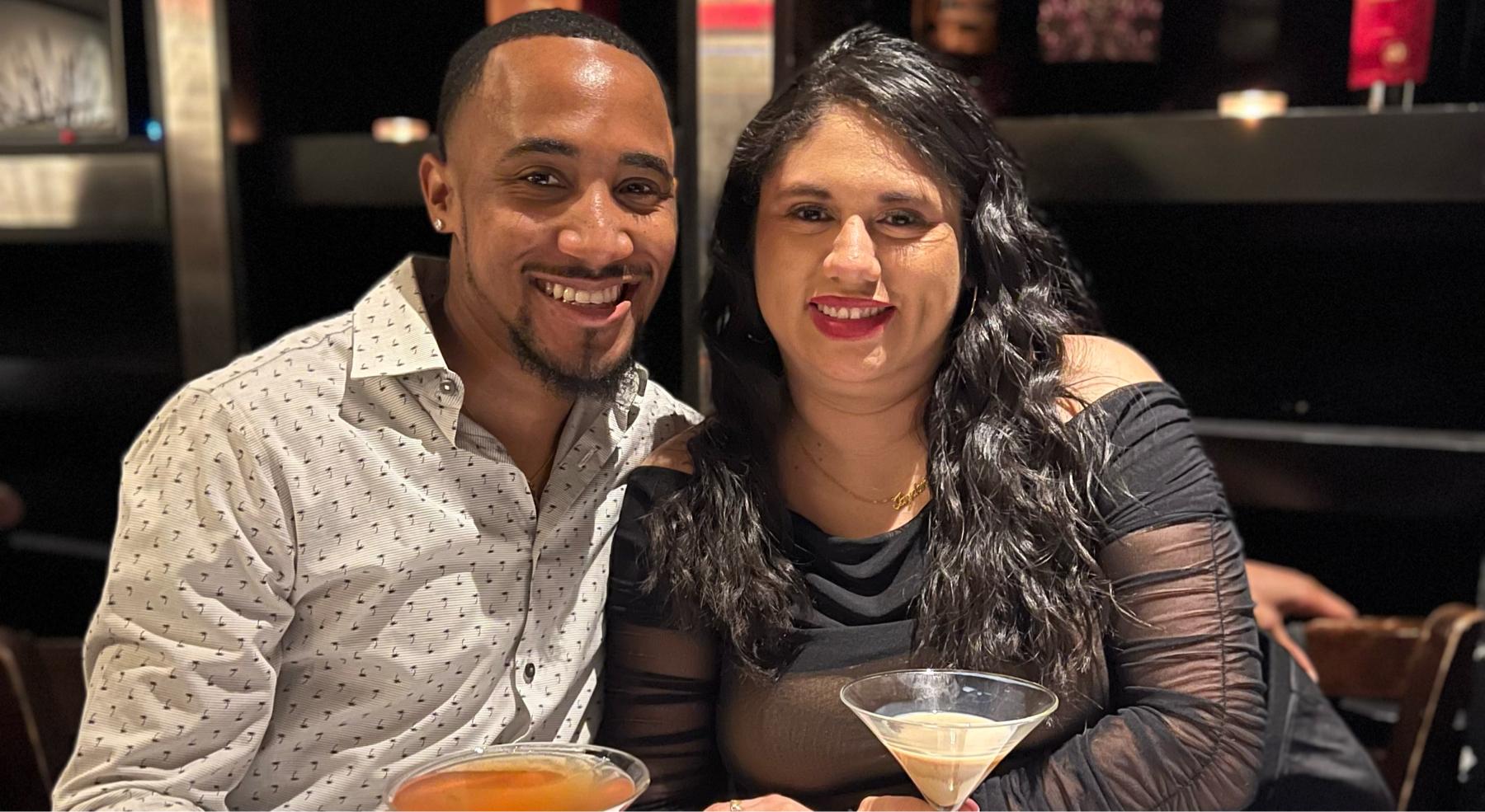 Rosa Morales and Brandon Jackson's Wedding Website