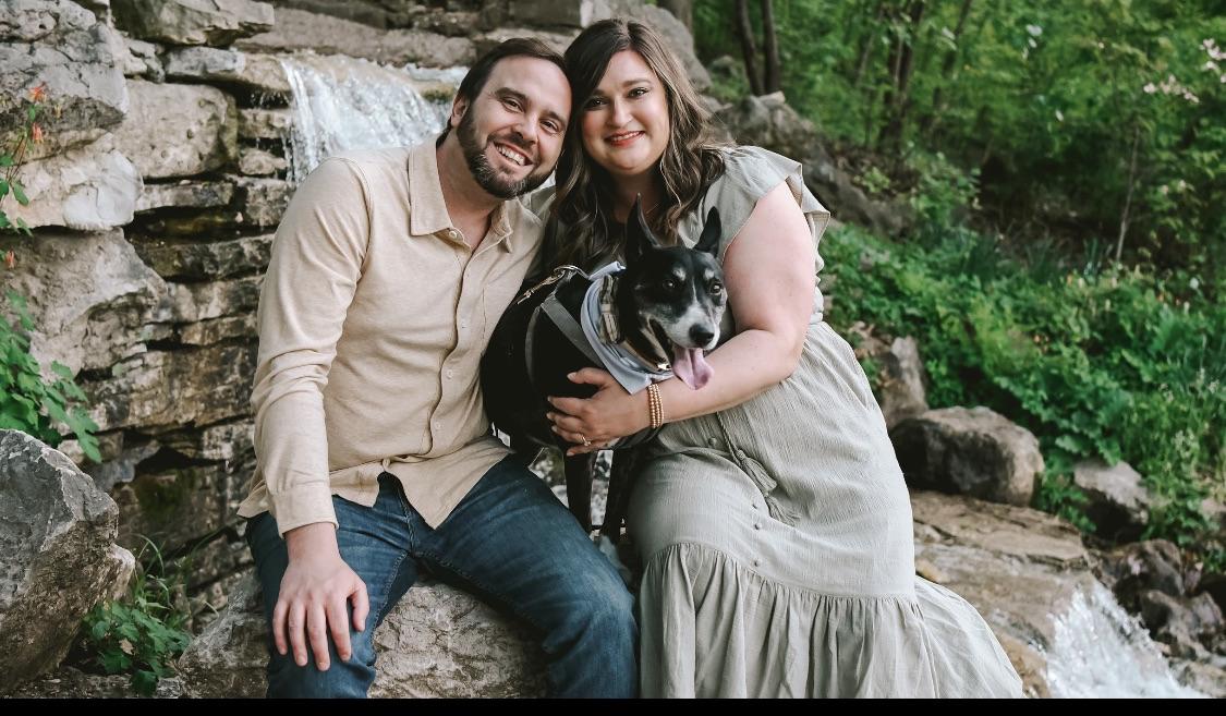 Marie Layer and Cory Caywood's Wedding Website