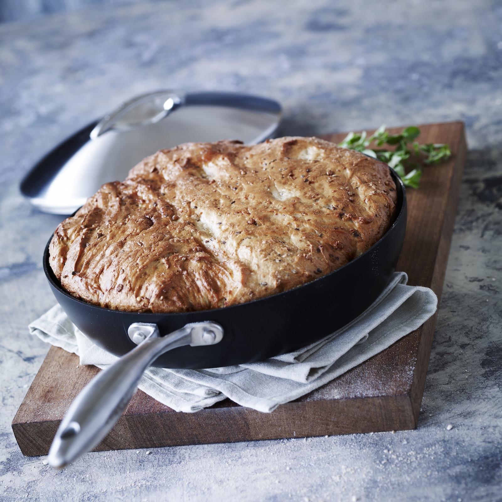 Scanpan, Professional Covered Saute Pan | Zola