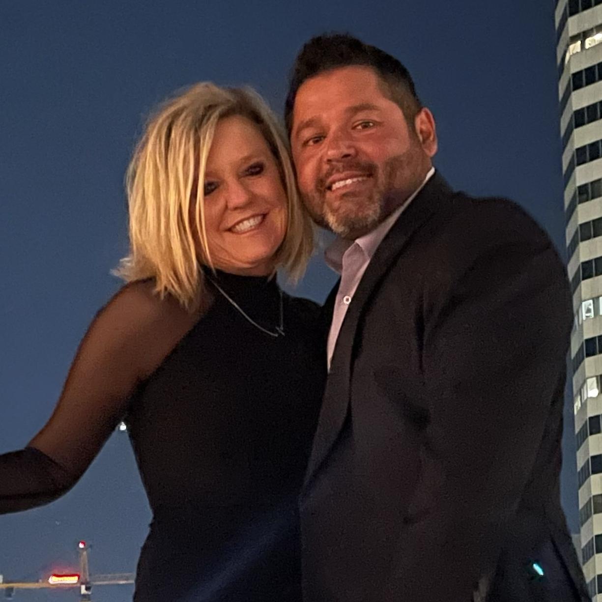 Donna Rogers and Joe Jasso's Wedding Website