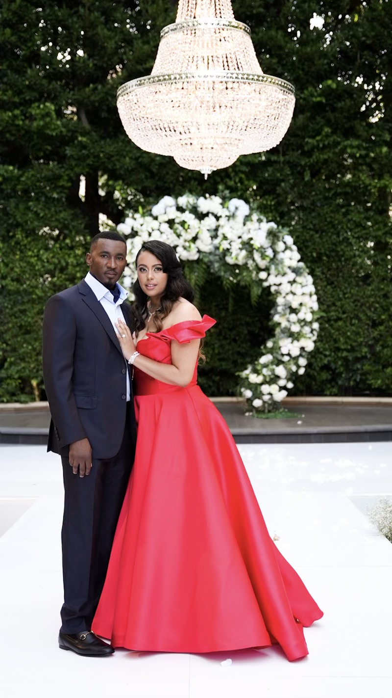 LILY JAVA and PASSION JAVA's Wedding Website