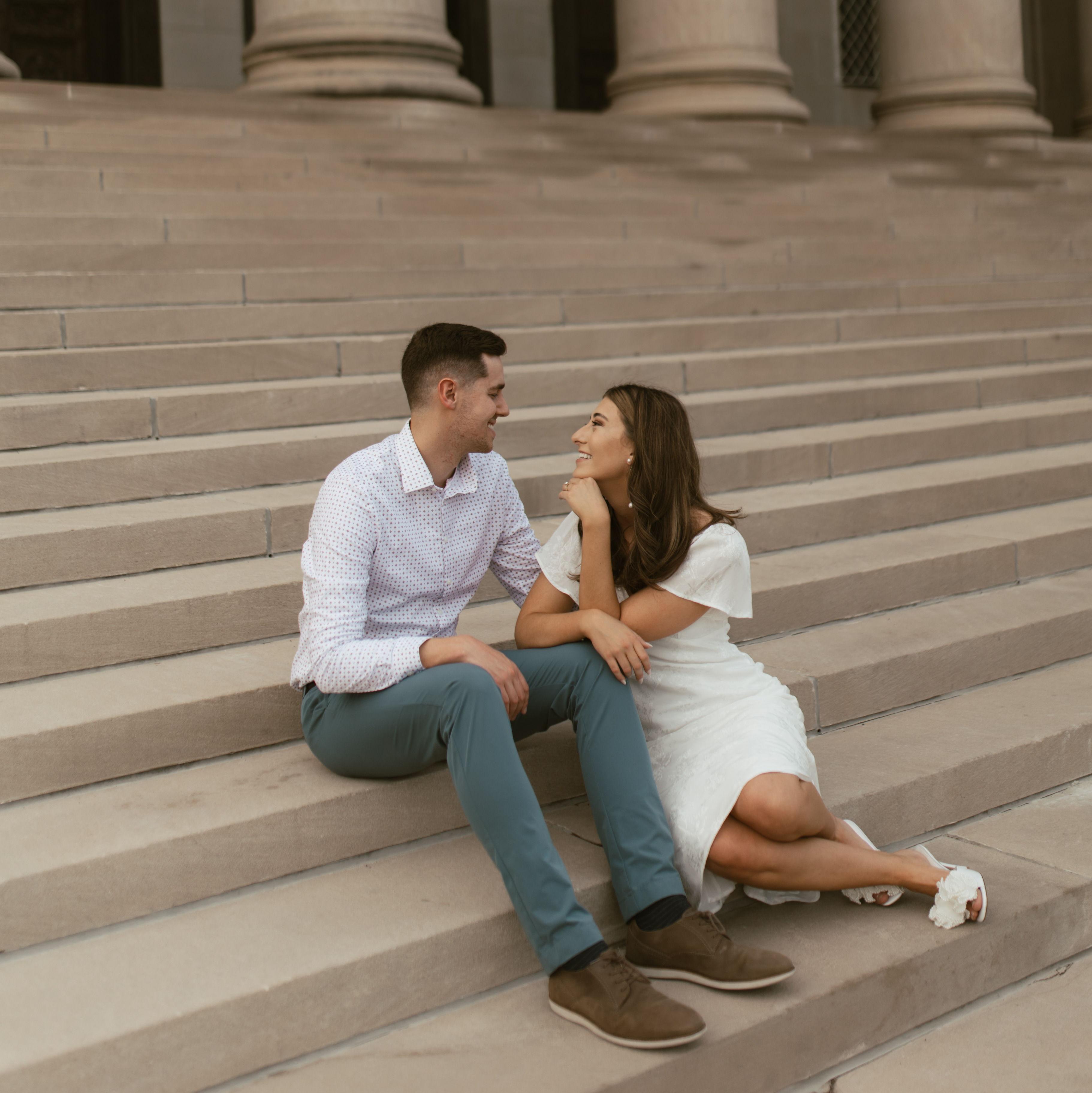 Nikki Hoke and Kyle Therman's Wedding Website