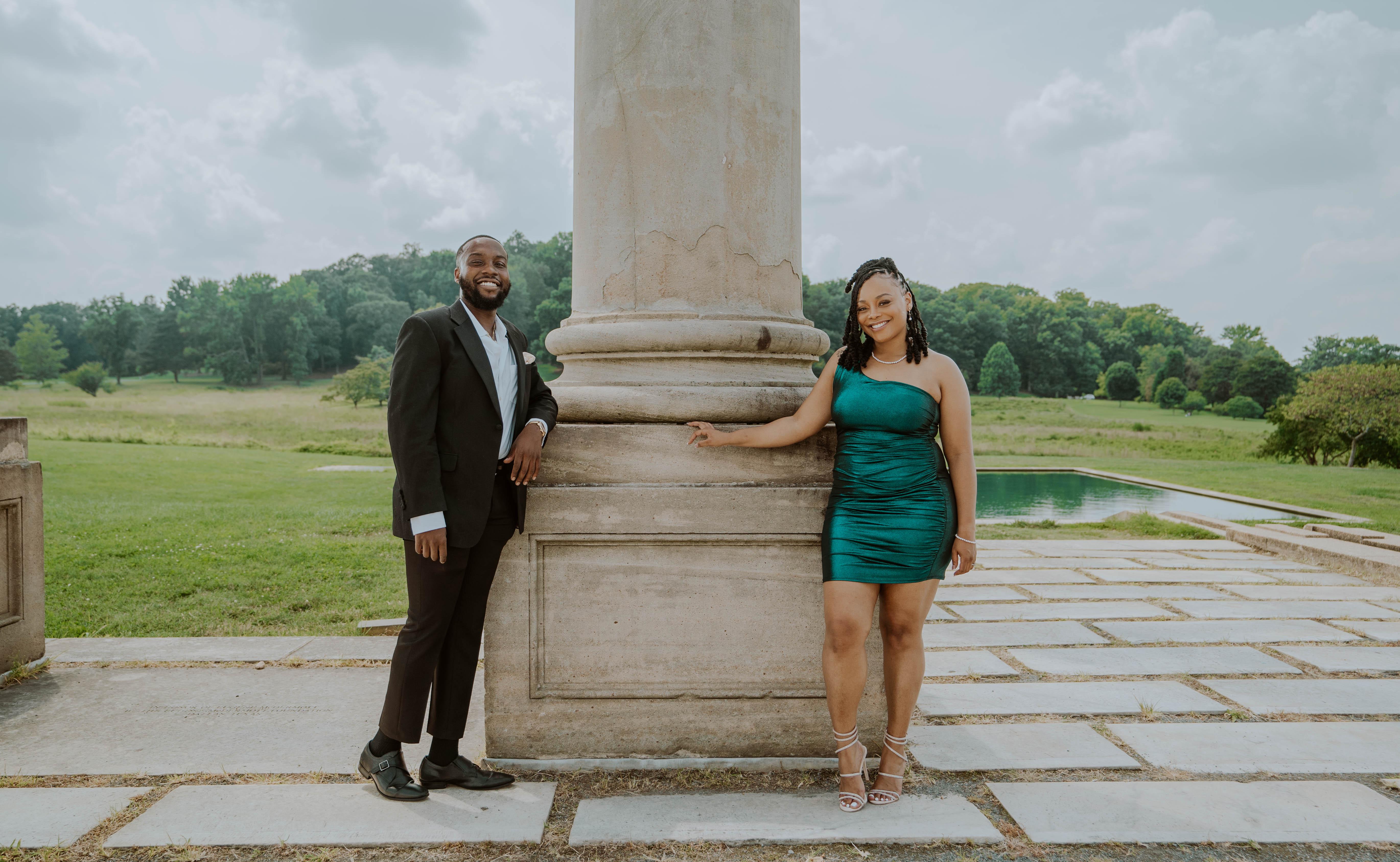 Albert Appiah and Laquisha Davis' Wedding Website