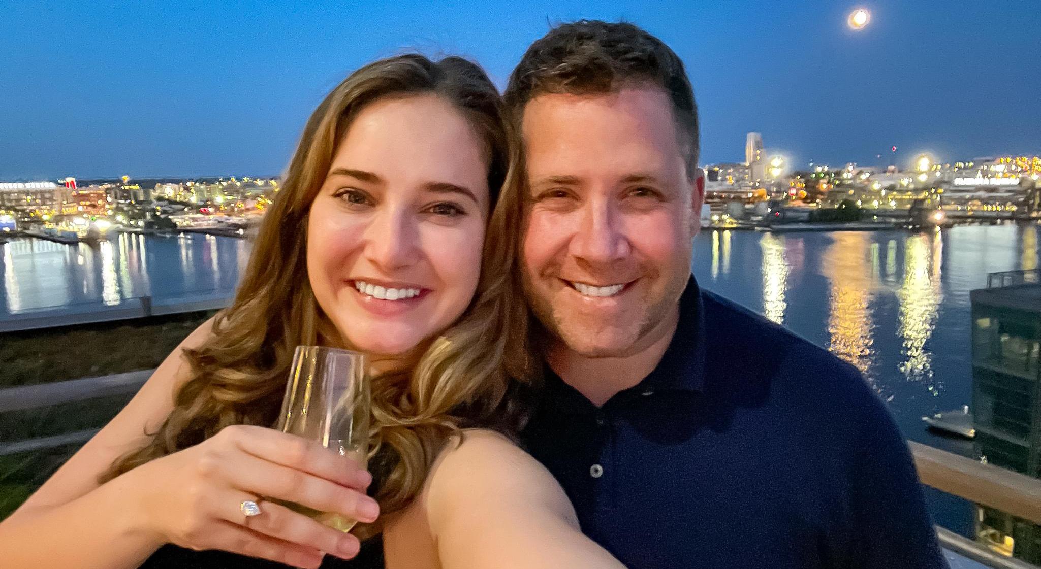 Regina Reed and Scott Brillman's Wedding Website