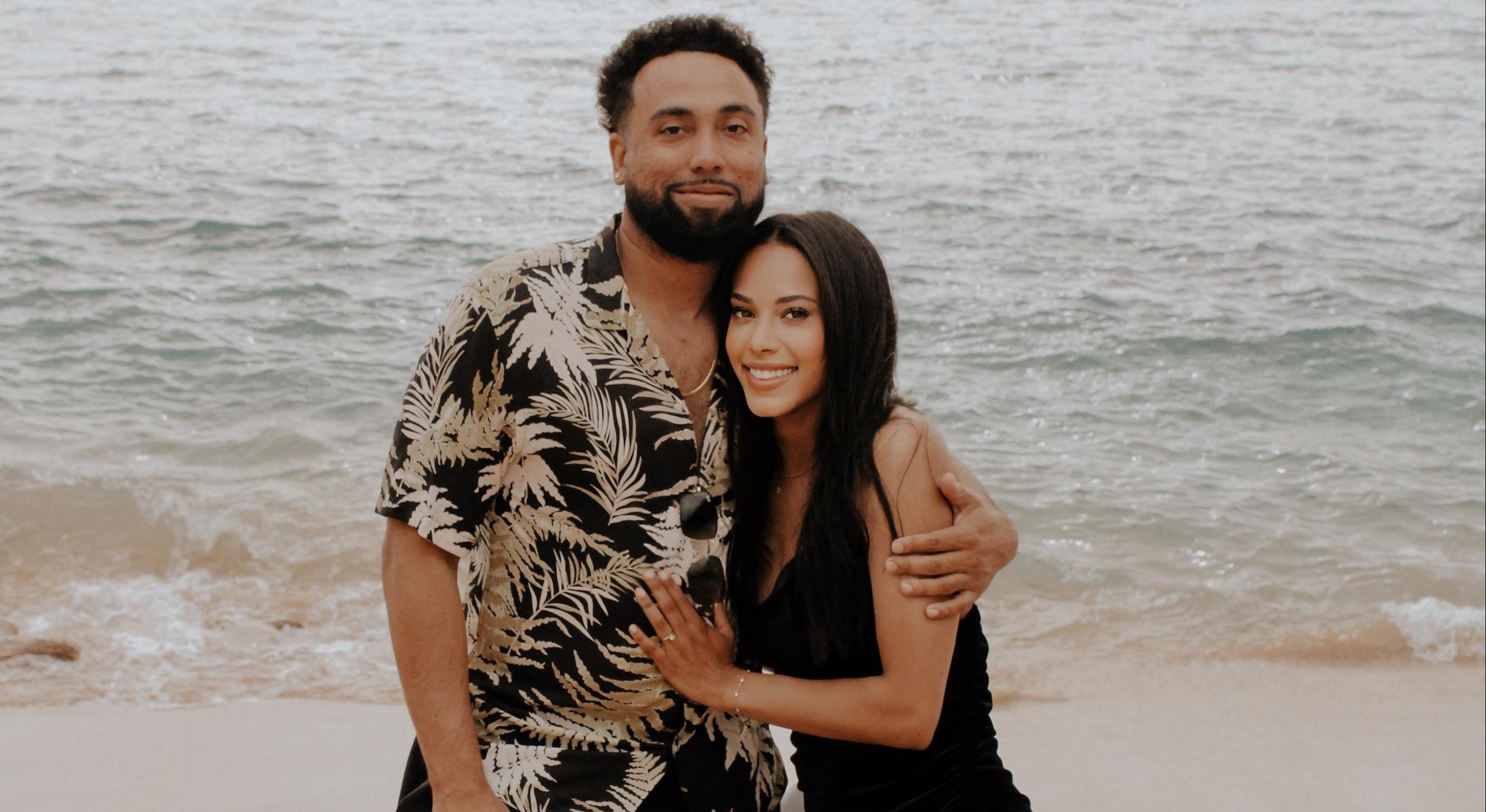 Kimi Ito and DeAngelo Davis' Wedding Website