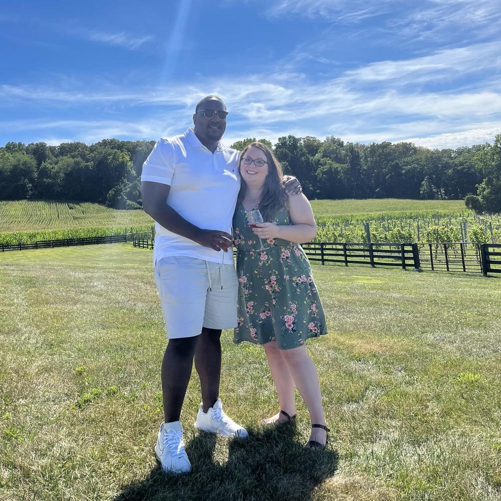 Lydia Kidwell and Deandre Dickerson's Wedding Website