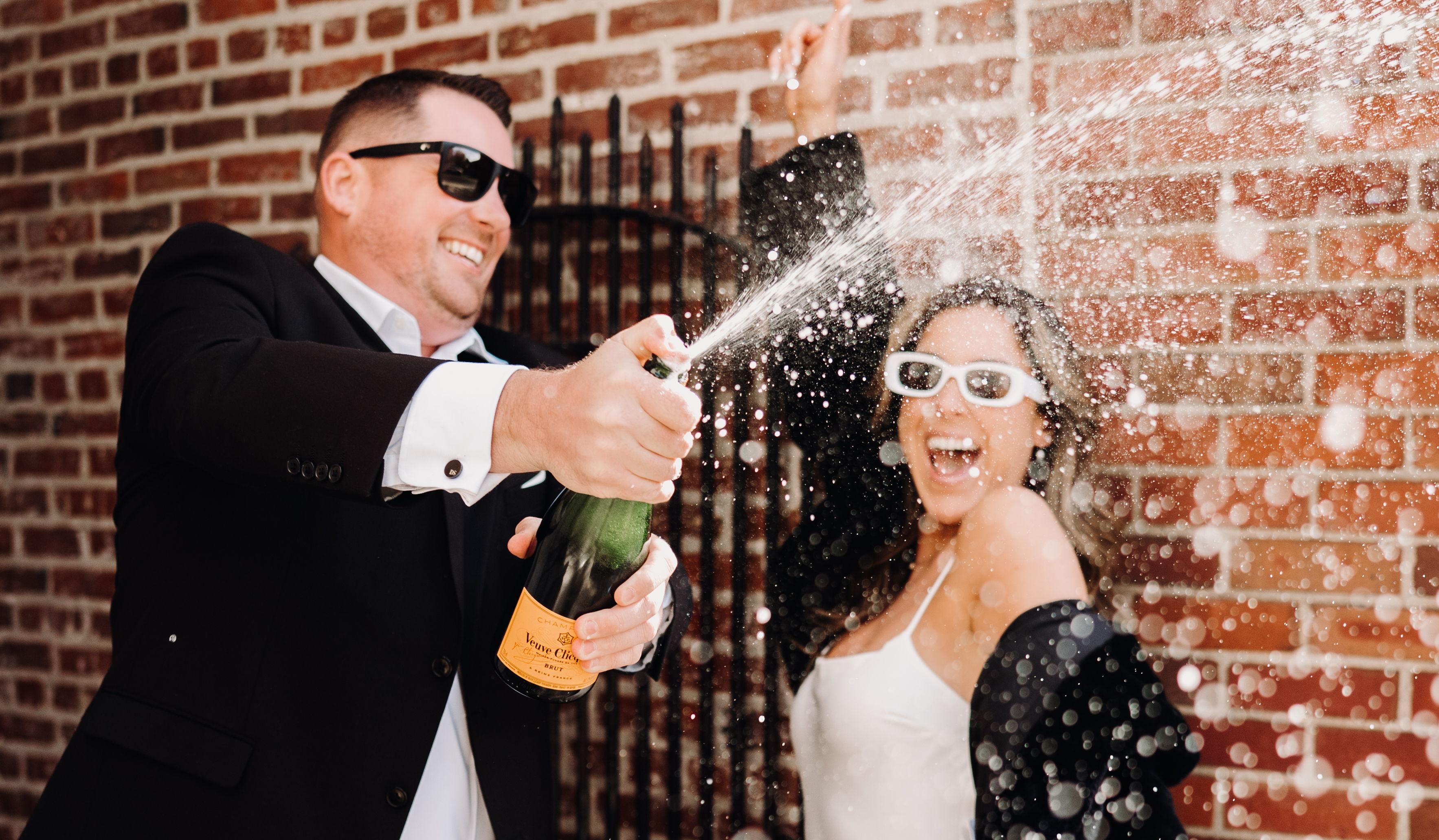 Melanie Glatz and David Sheller's Wedding Website