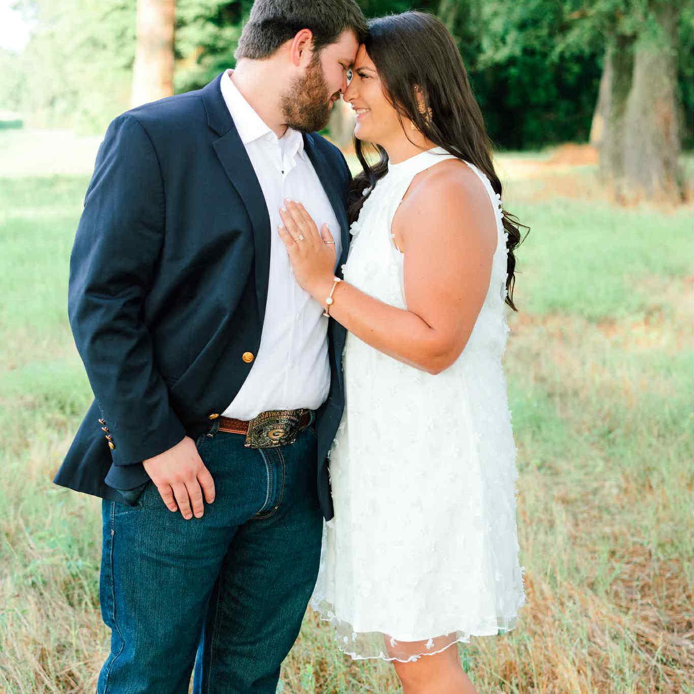 Victoria Fleet and Dawson Clark's Wedding Website
