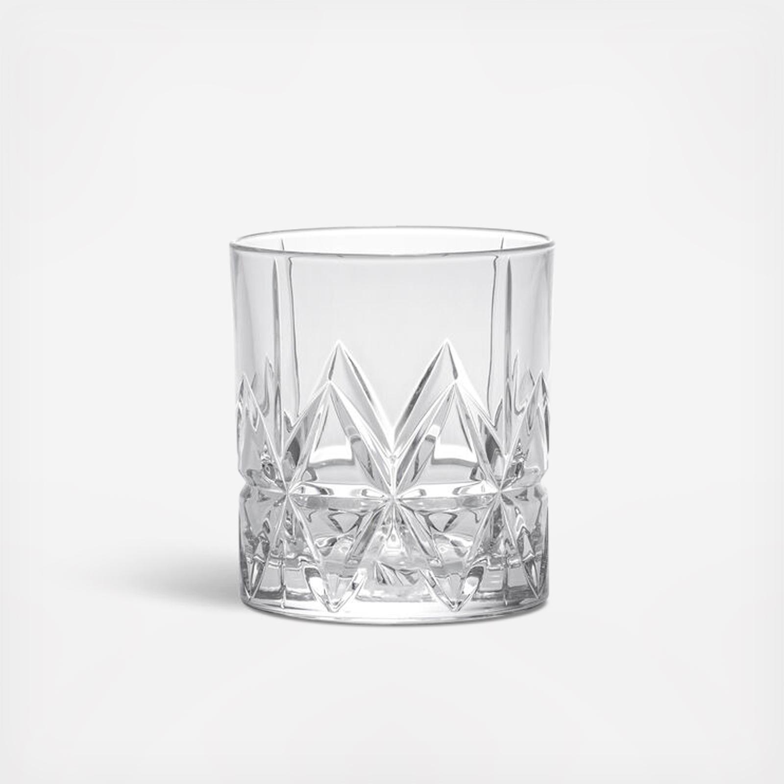 Orrefors, Peak Old Fashioned Glass, Set of 4 | Zola