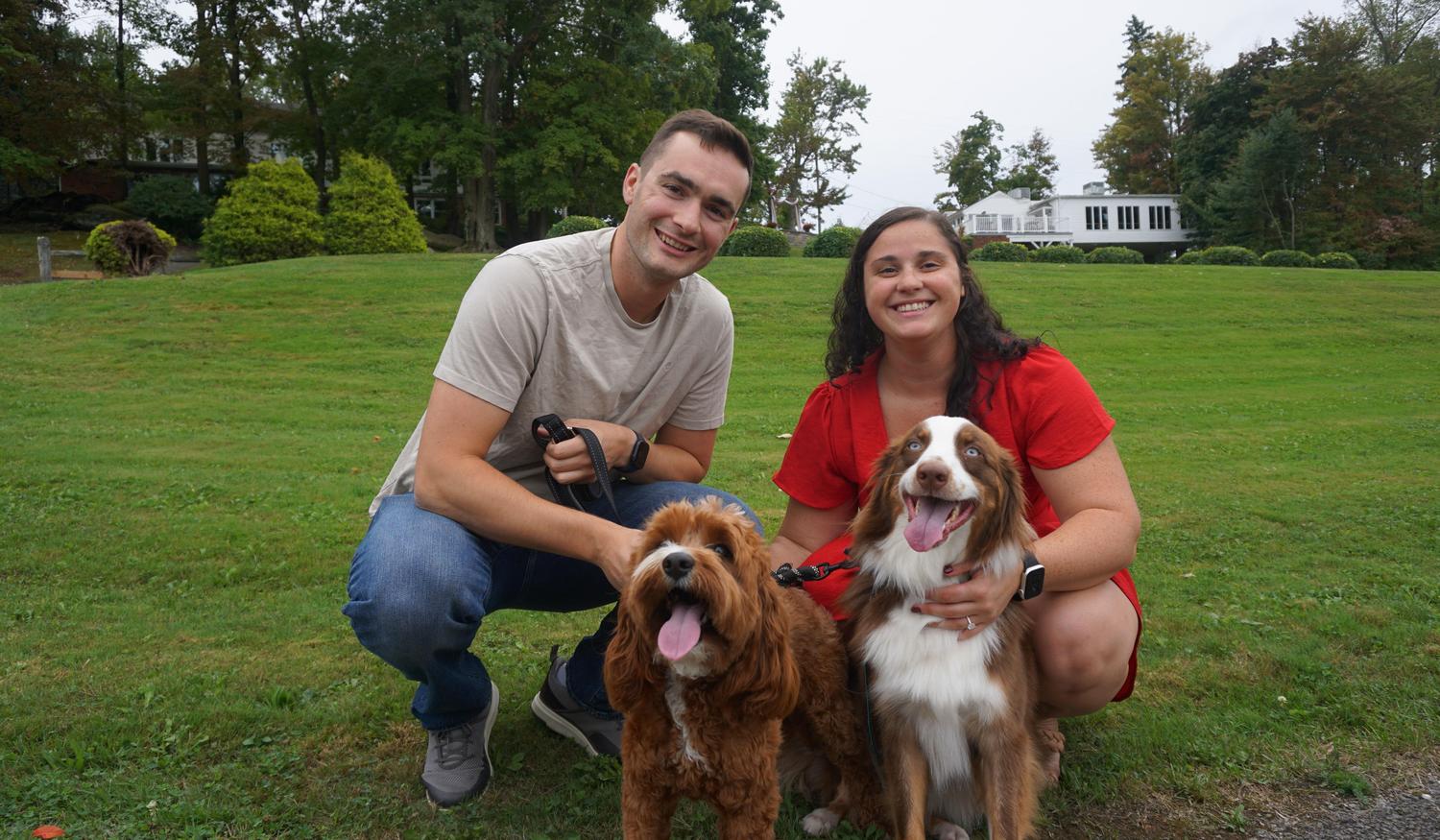 Krissy Blanchard and Brendan Rhoads' Wedding Website