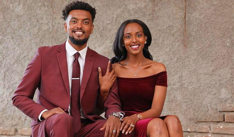 Solane Kaba and Lencho Dinka's Wedding Website