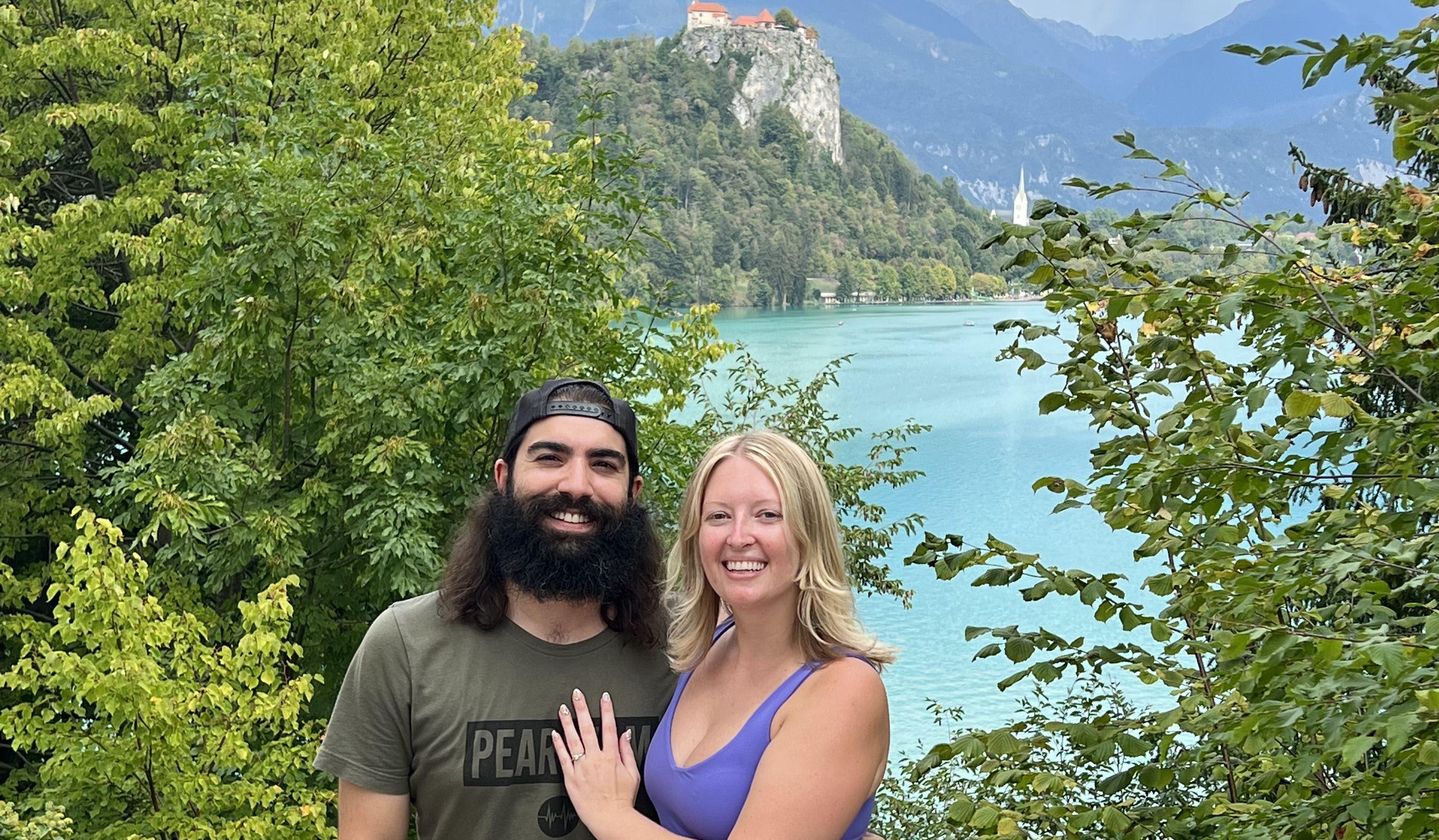 Emily Crampton and Garrett Vesci's Wedding Website