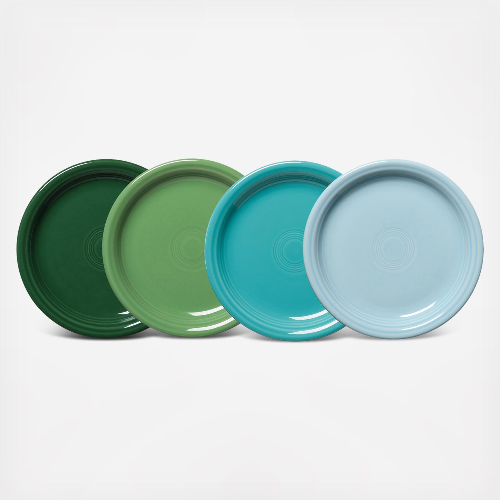 Fiesta, Bistro Coupe Assorted Salad Plate, Set of 4 | Zola