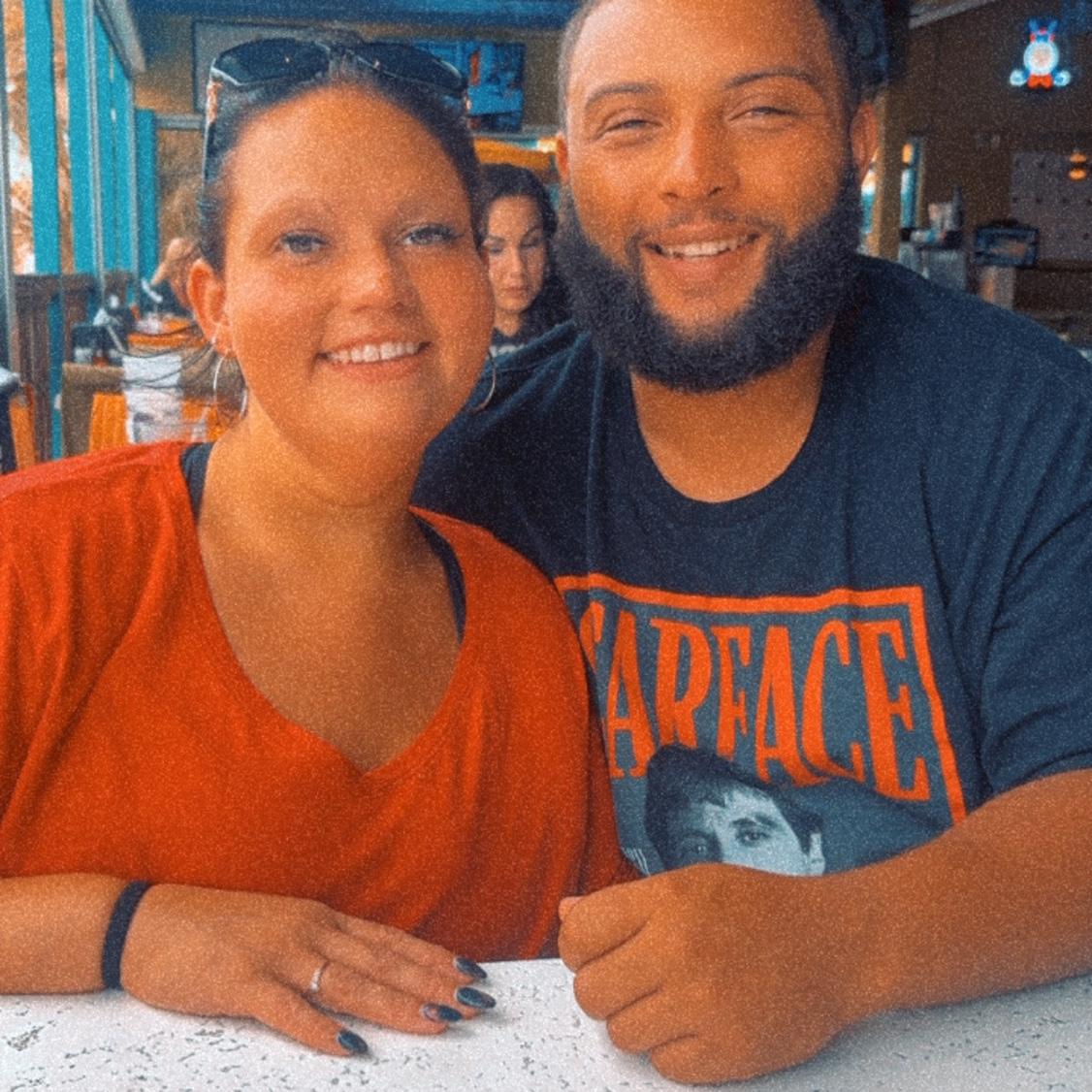 Christina Wynn and Devante Green's Wedding Website