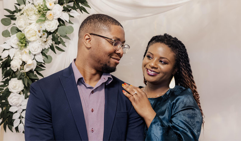 Gina Afriyie and Ethan Tabor's Wedding Website