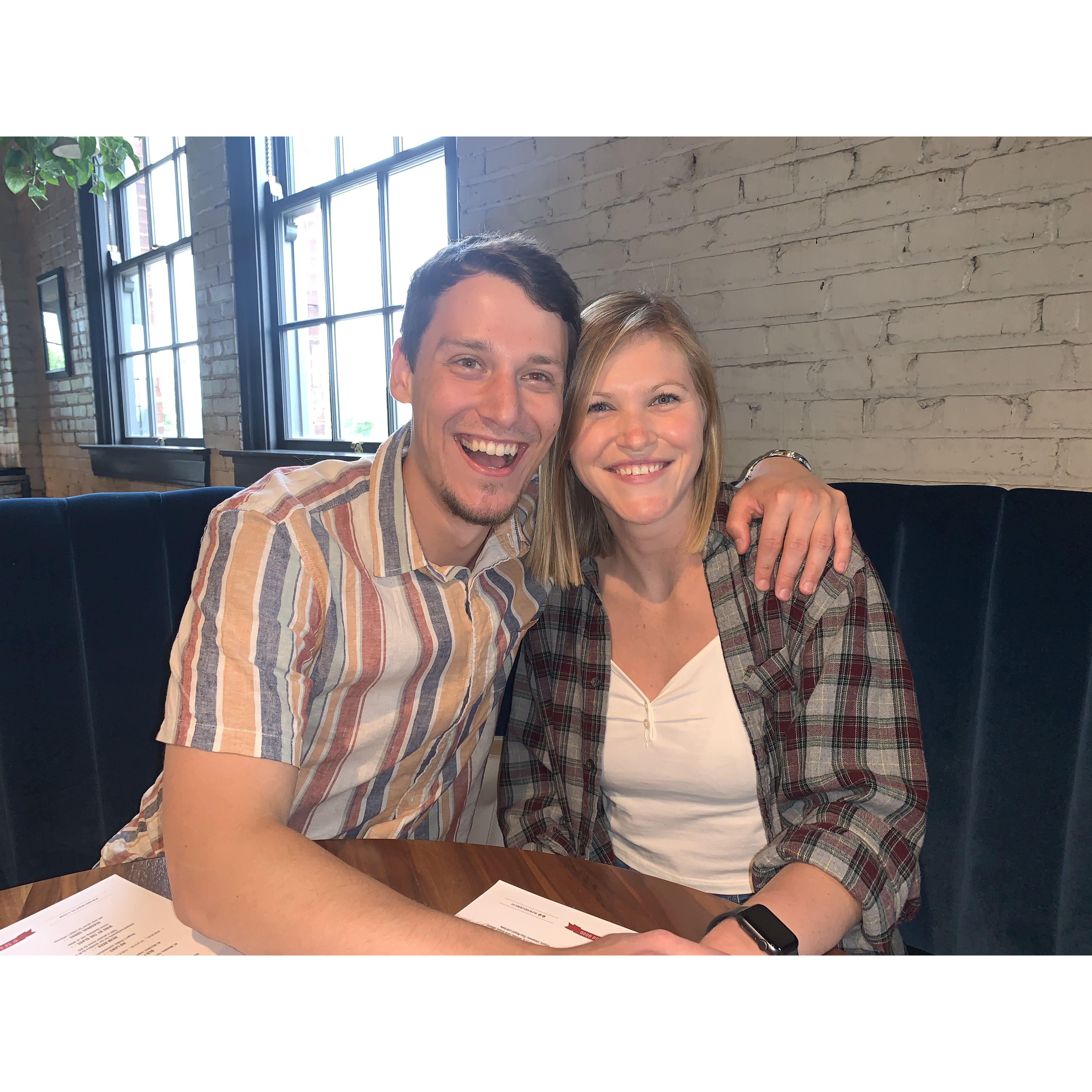 Michael Lusher and Alyson Cramer's Wedding Website