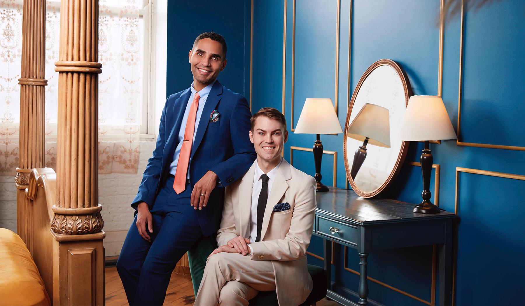 David Cook and Omar Ibrahim's Wedding Website