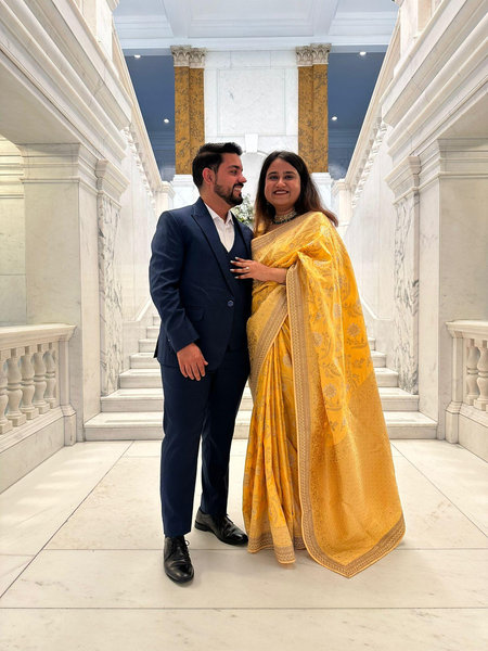 Chirag Venaik and Anukansha Gagneja's Wedding Website