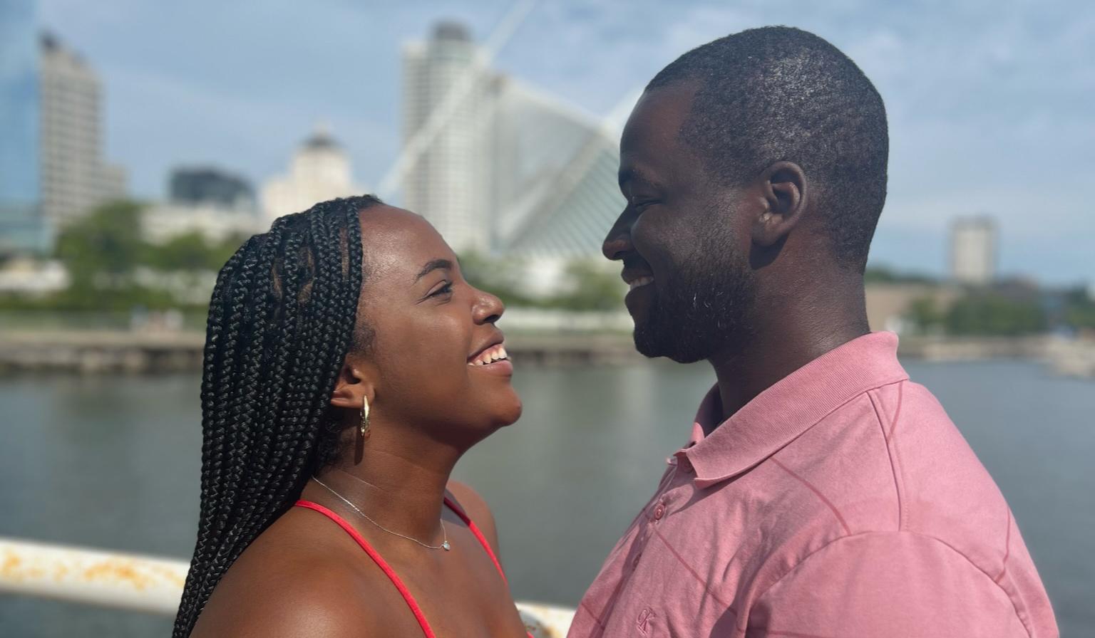 Adaysha Williams and Jahi Moore's Wedding Website