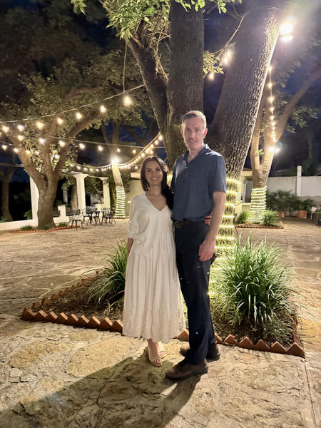 Cynthia Garza and Walter Hall's Wedding Website