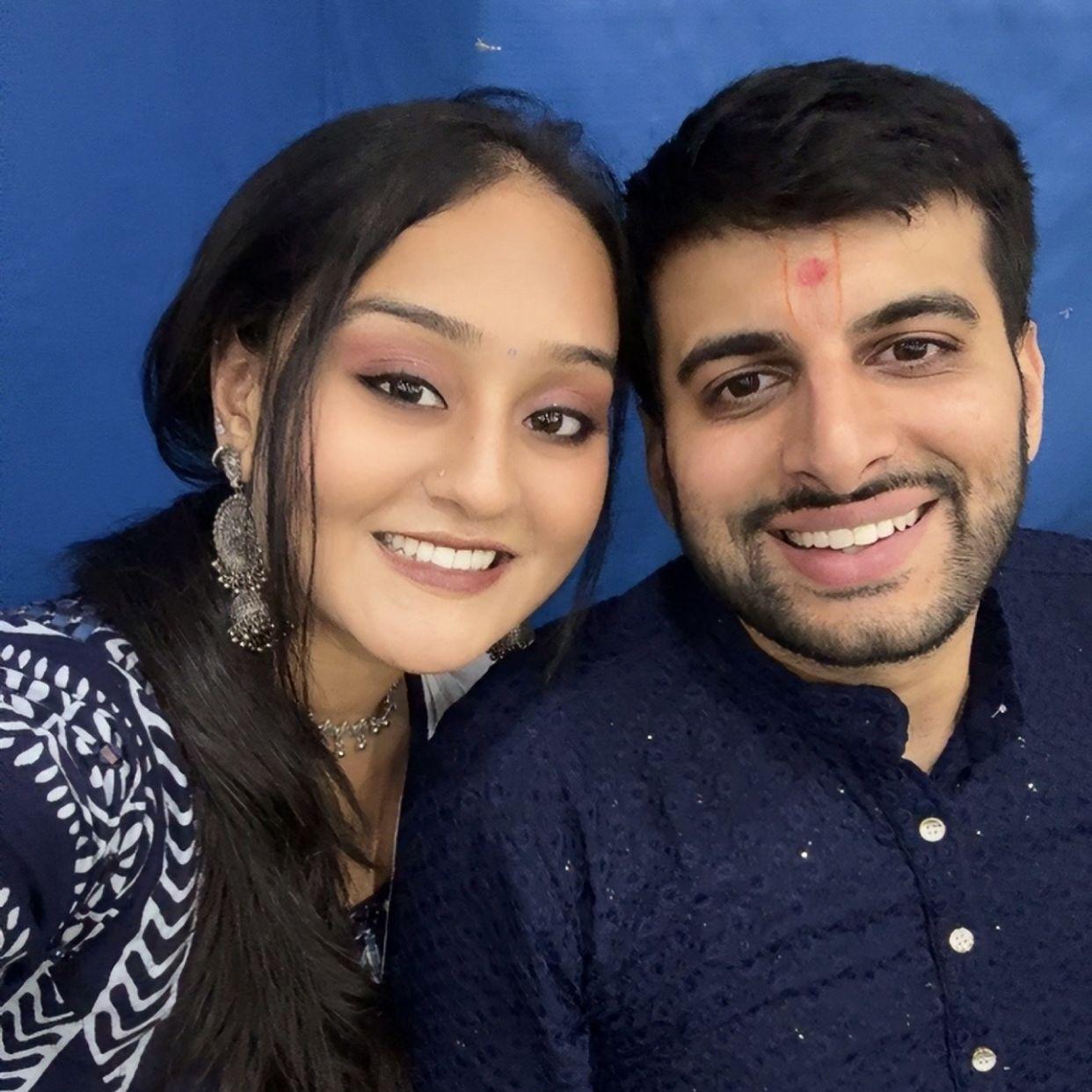 Suhani Patel and Parth Thakkar's Wedding Website