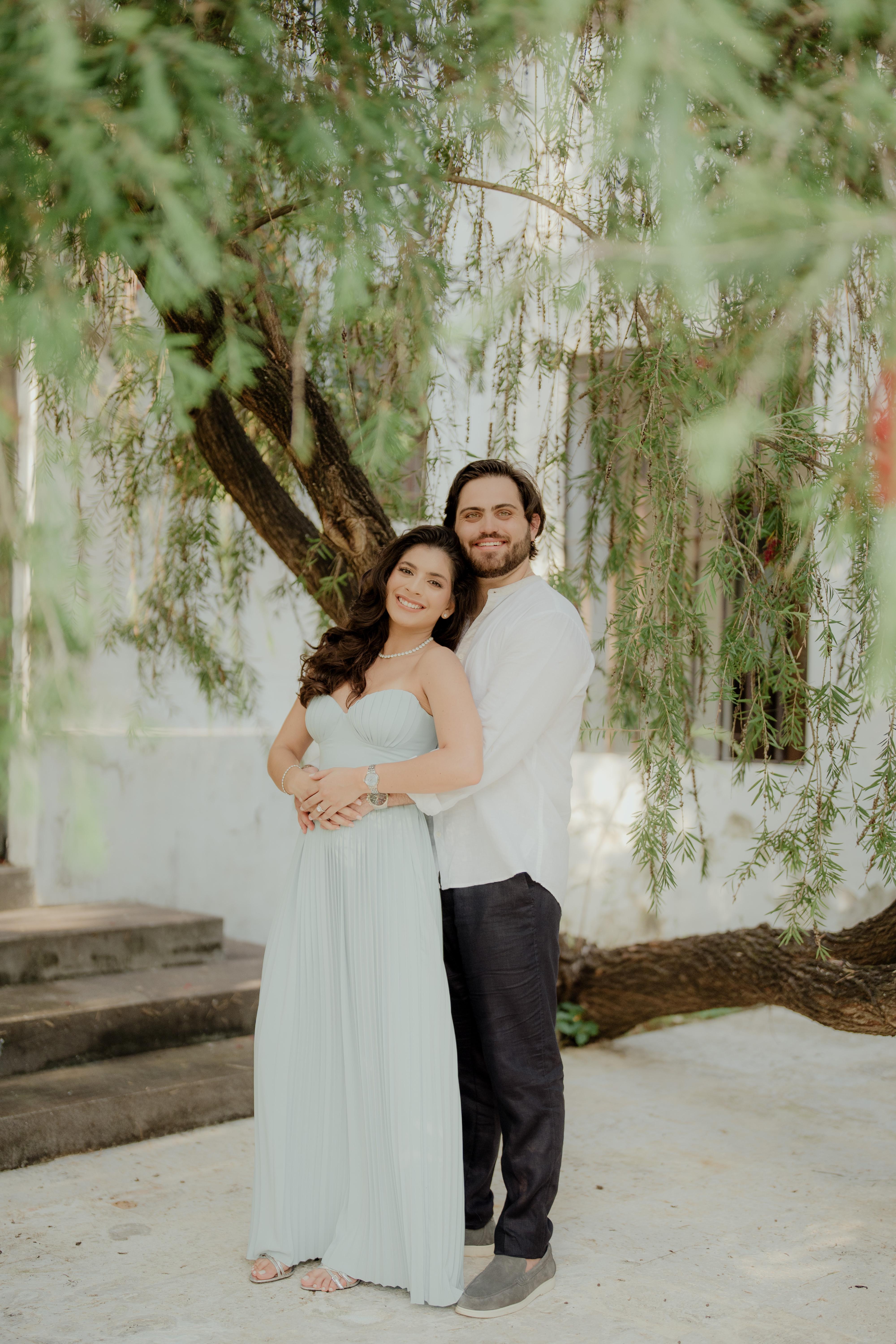 Maria Emma Arcia and Bernardo Chamorro's Wedding Website