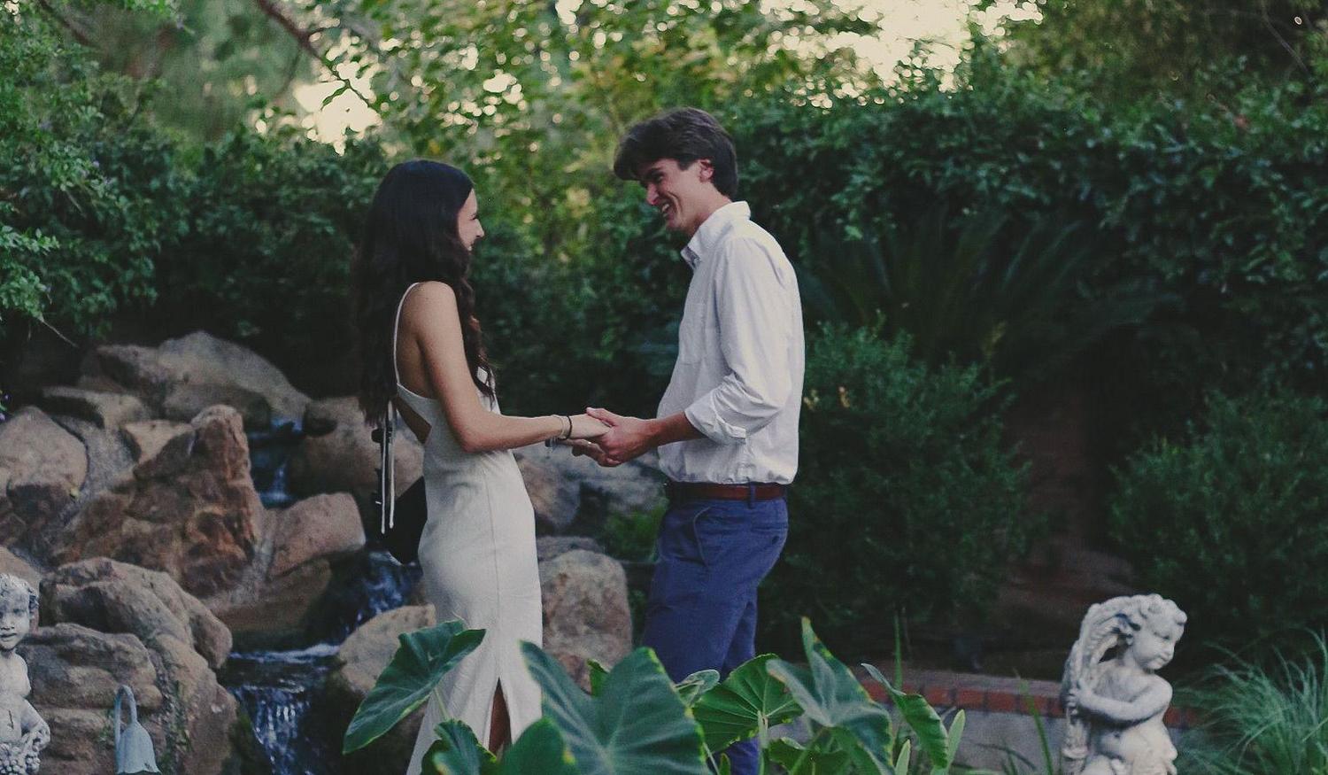 Charlotte Burch and Declan Hogan's Wedding Website