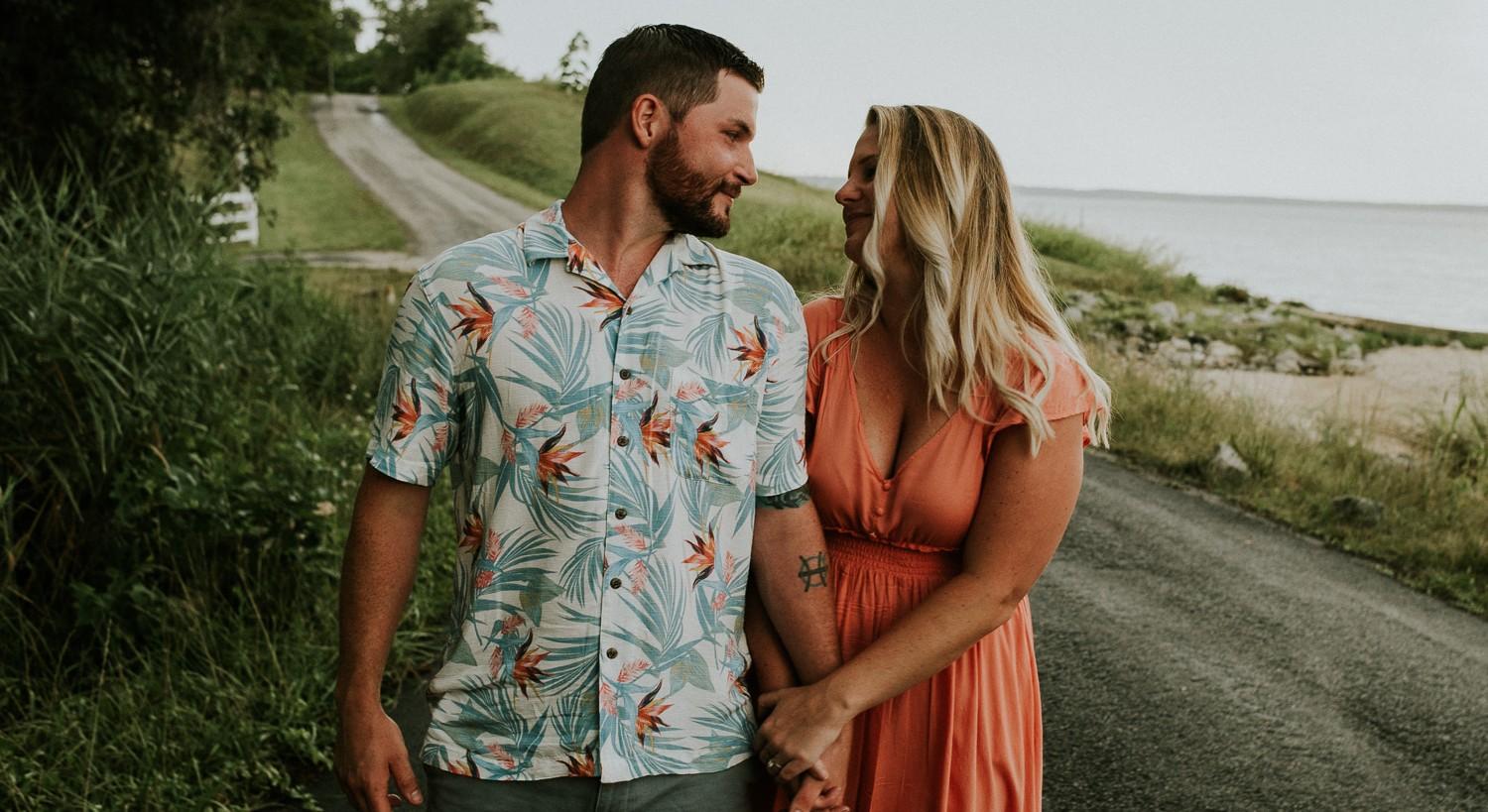 Nancy Callis and Evan Combs' Wedding Website