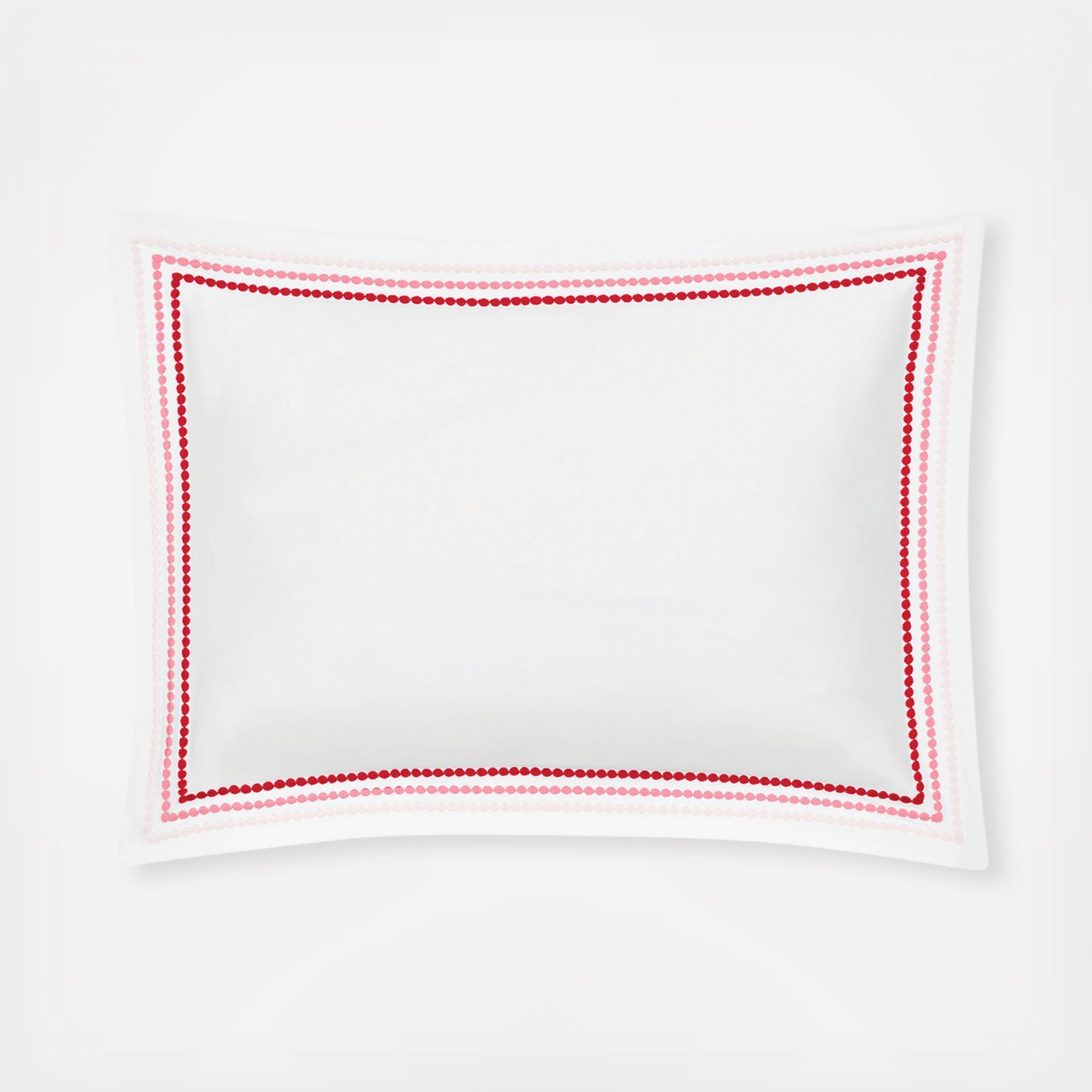 Matouk, Amara Triple Pearl Boudoir Sham | Zola