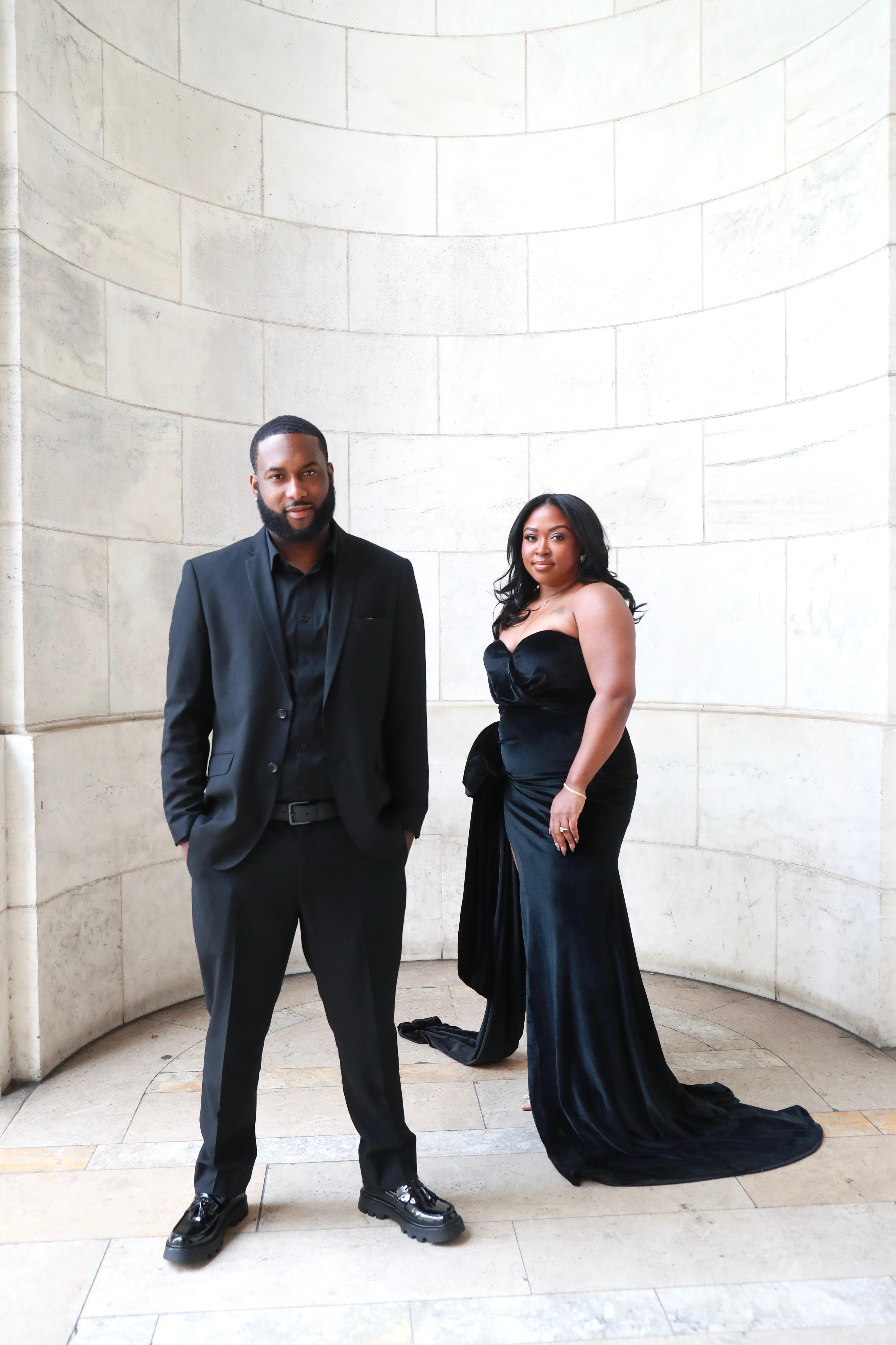 Shandre Brimmage and Deshawn Cole's Wedding Website