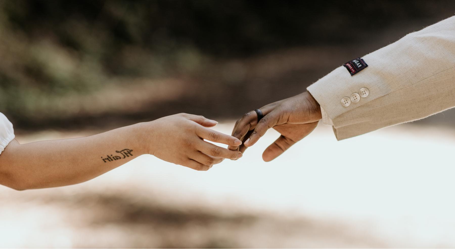 Noimee Lasat and Nile Winn's Wedding Website