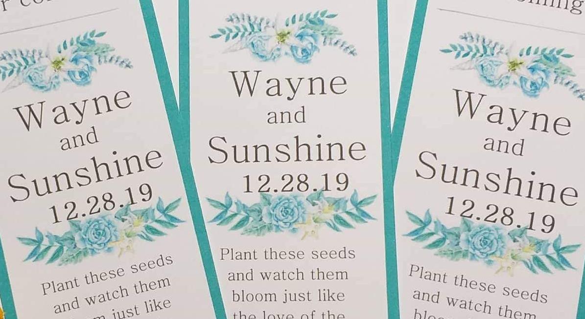 Sunshine Yap and Wayne Patrick Tiu's Wedding Website