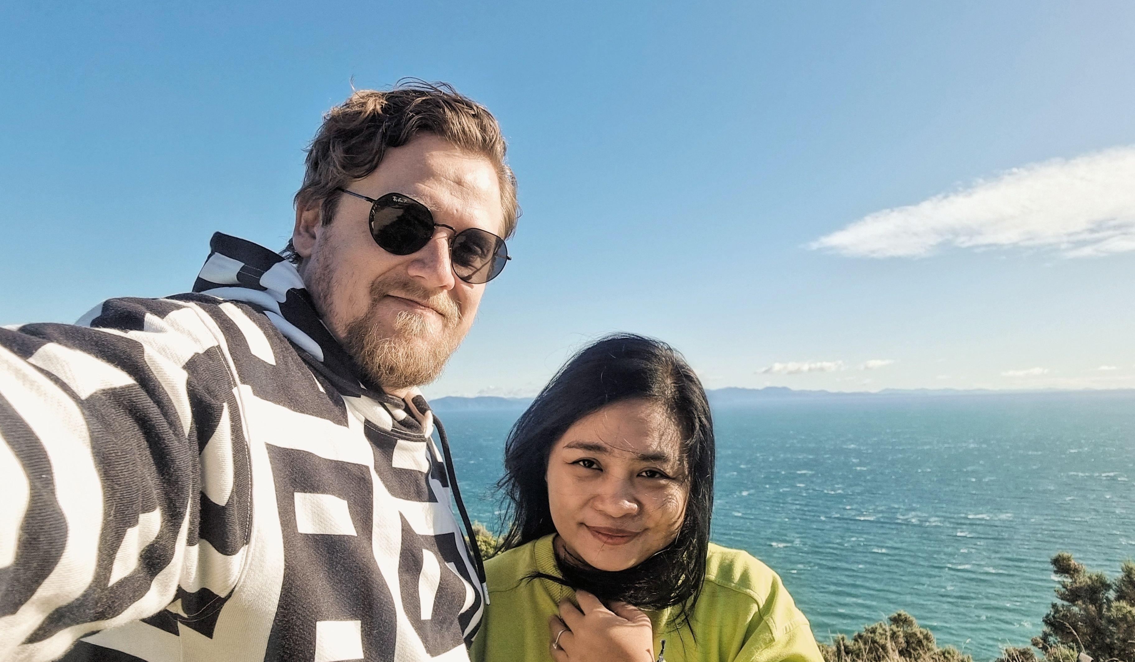 Tia Putri and Sean Lyons' Wedding Website