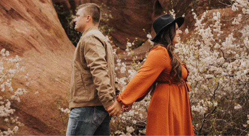 Shila States and Sheldon Mills' Wedding Website