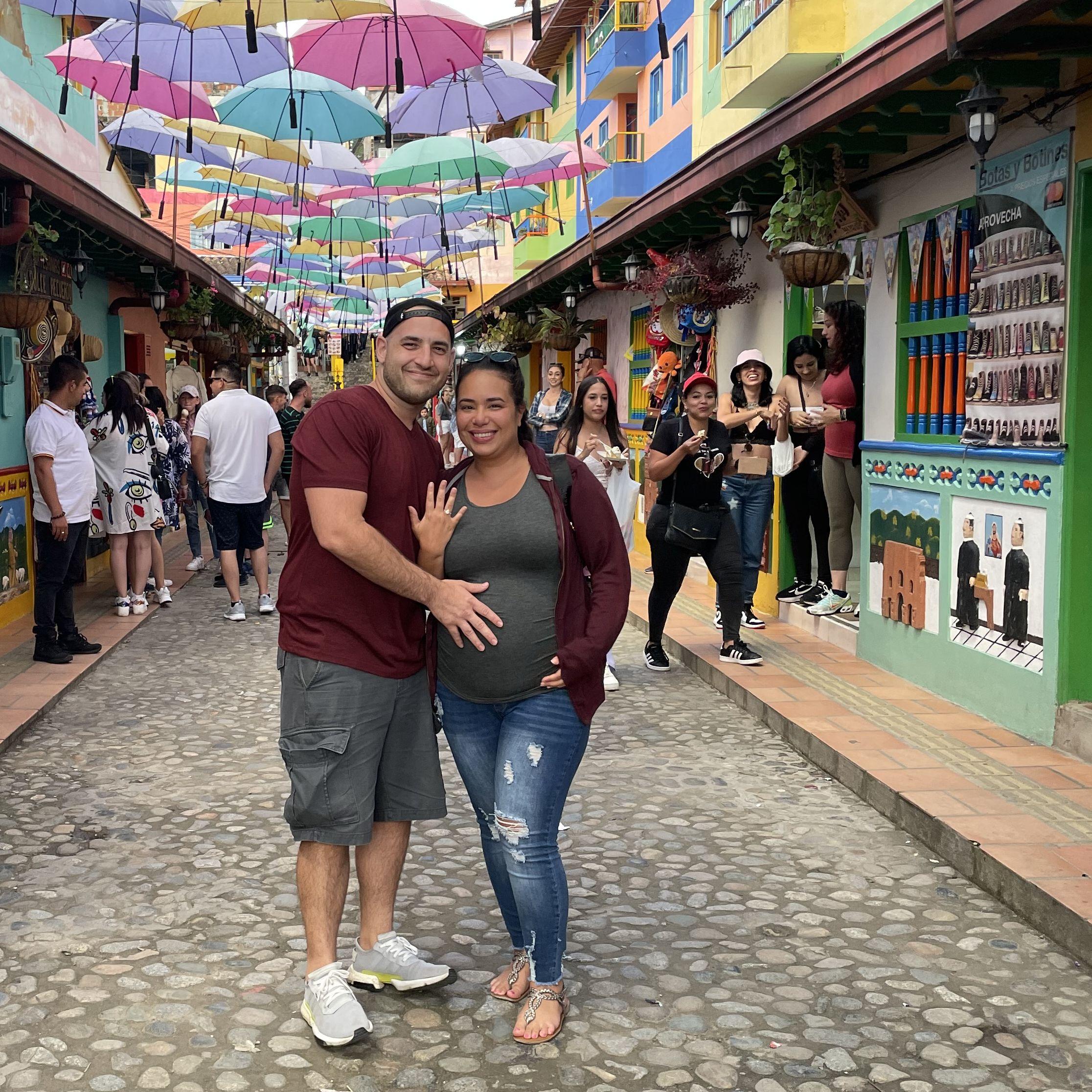 Cathy Valls and Christian Reyes' Wedding Website