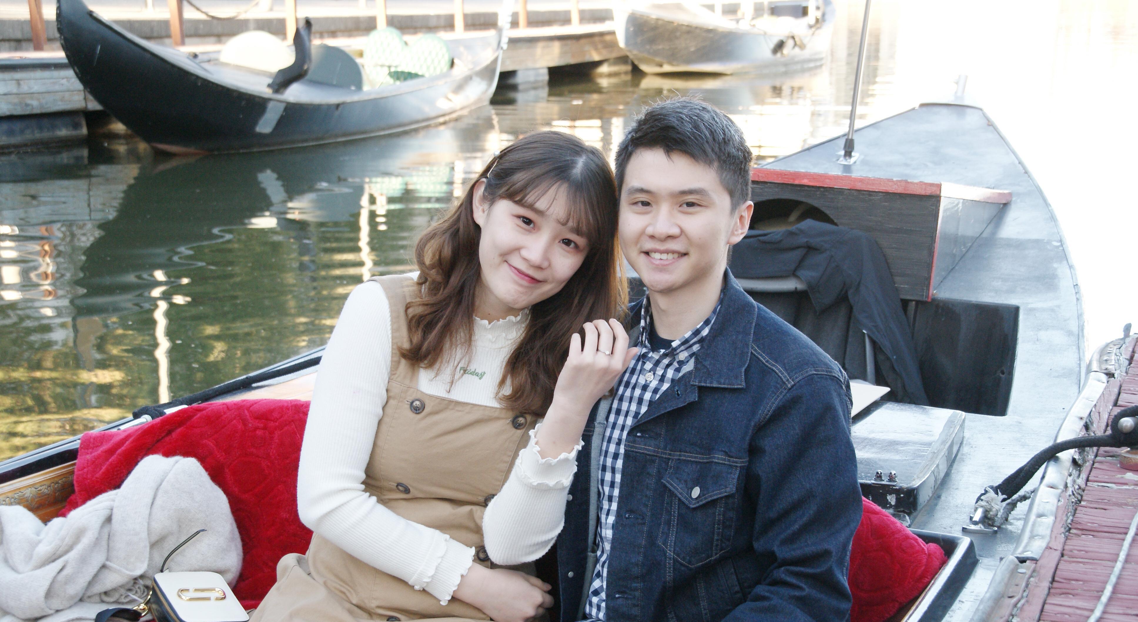 Rebecca Chen and Yingda Zhao's Wedding Website