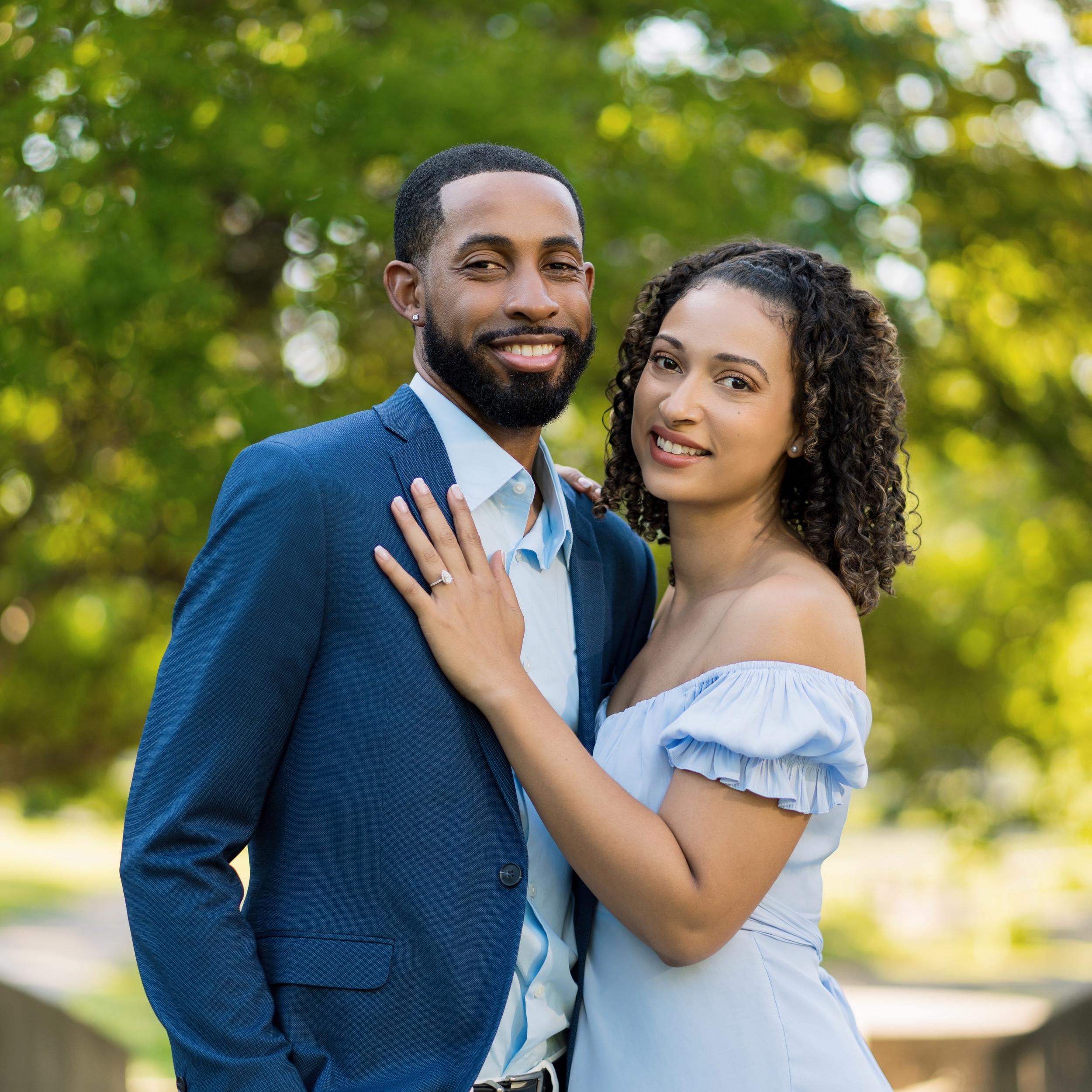 Melanie Horner and Tevin Thomas' Wedding Website