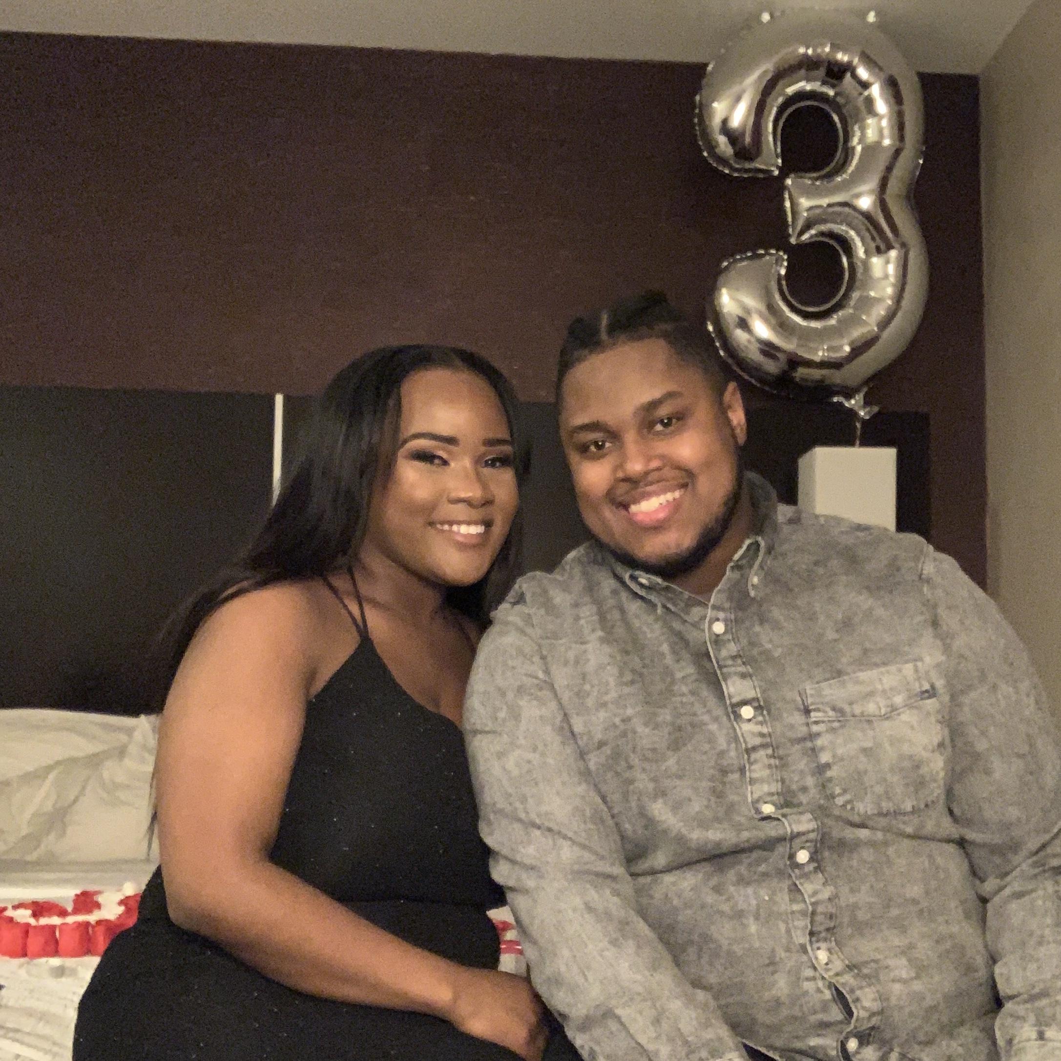 Stephanie Cornelius and Dominique Frazier's Wedding Website