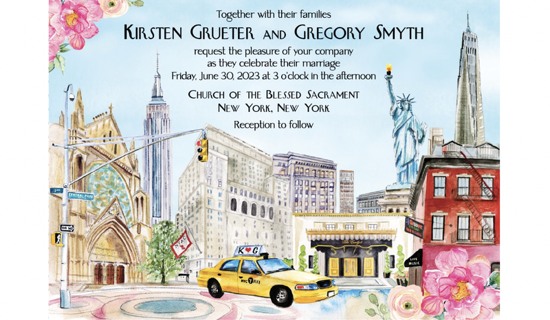 Kirsten Grueter and Greg Smyth's Wedding Website